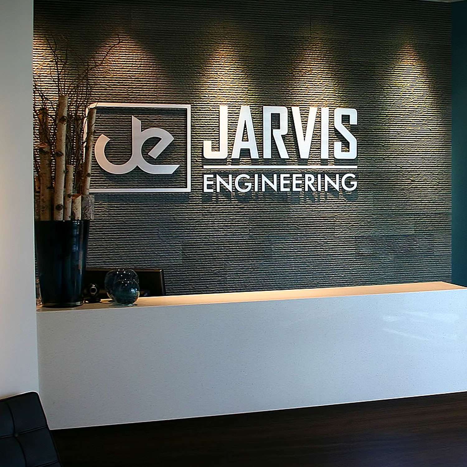 3D Signboard, Wall Glass Stickers, Reception Signage, Roll-up Banner